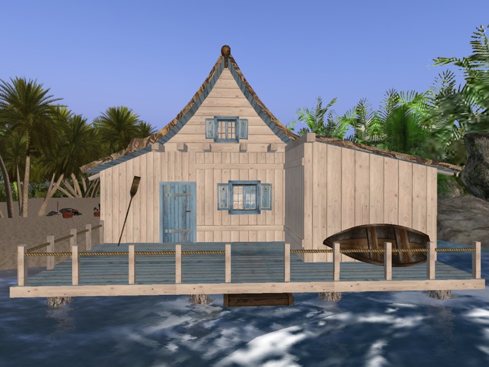 Second Life Marketplace - Fantasy Beach House