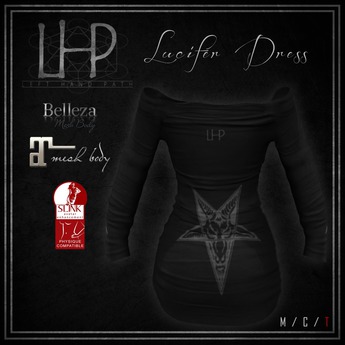 Second Life Marketplace - [LHP] Lucifer Dress