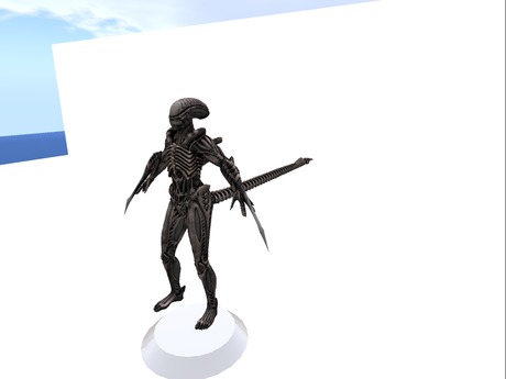 Second Life Marketplace - Project : Alien Planet - alien avatar no ...