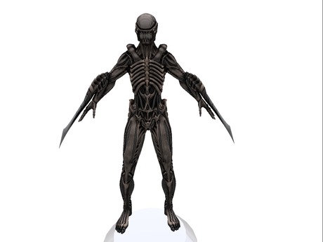 Second Life Marketplace - Project : Alien Planet - alien avatar no ...