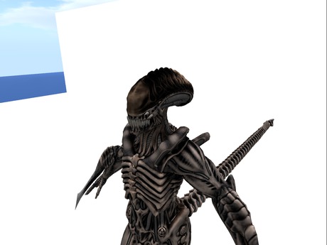 Second Life Marketplace - Project : Alien Planet - alien avatar no ...