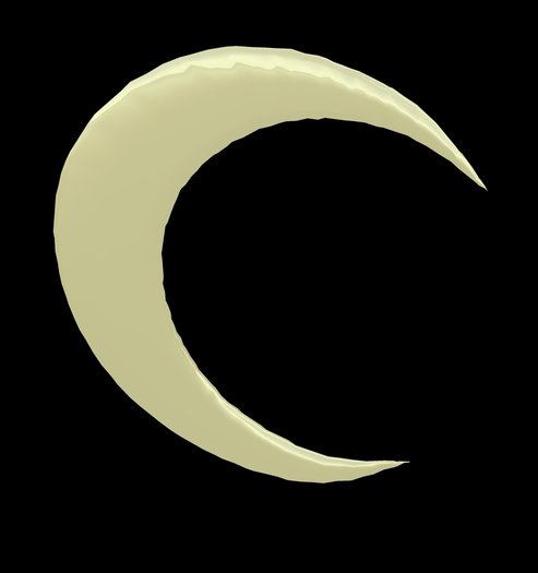 Second Life Marketplace - Crescent Moon (Sichelmond) by Rita Munro full ...