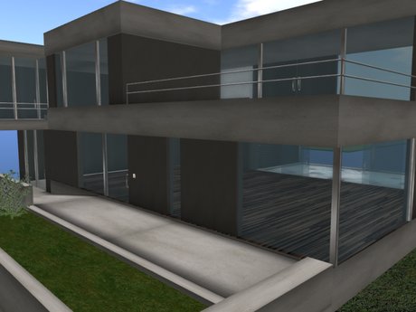 Second Life Marketplace - The Lumino House Modern City View Residence ...
