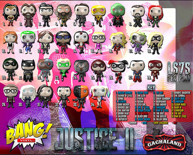Second Life Marketplace - Bang! Figures - Justice II #22 - Roboman