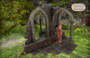 Second Life Marketplace - NBN BDSM Ruin *Silent Forest* 473 Animations ...