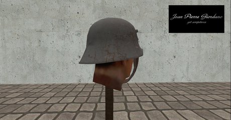 Second Life Marketplace - German Army Helmet WW1