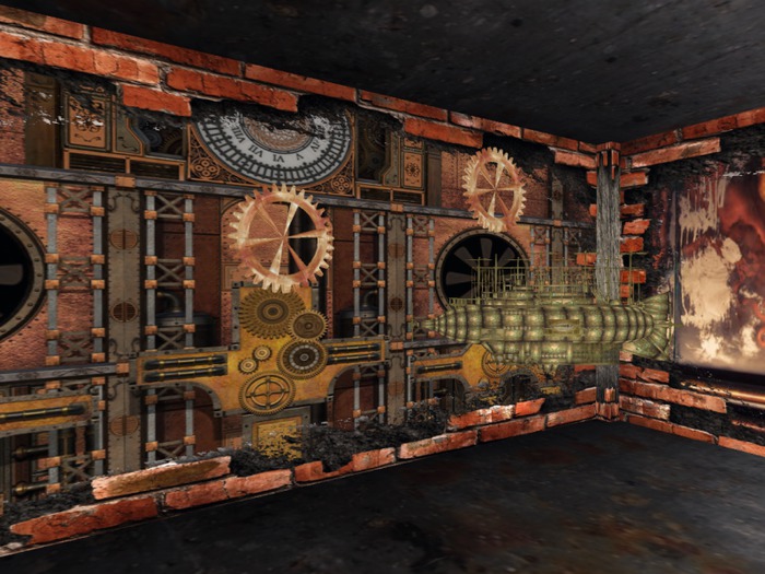 Second Life Marketplace - Steampunk party 137P