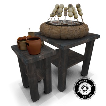 Second Life Marketplace - Chaya-Gacha (DANGO set) DANGO [RARE] (REZZ)