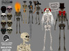 Second Life Marketplace - Skeleton Avatar
