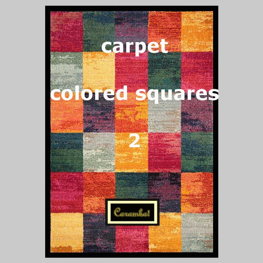 Second Life Marketplace - carpet colored squares - 2