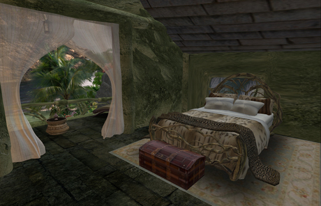 Second Life Marketplace - Enchanted Cottage house furnished - 500 ...