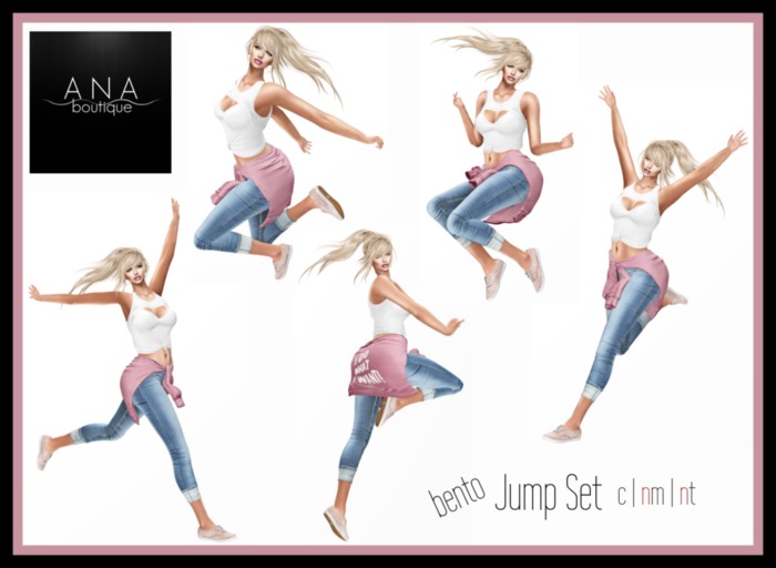 Second Life Marketplace - Ana Boutique Jump Set (bento)