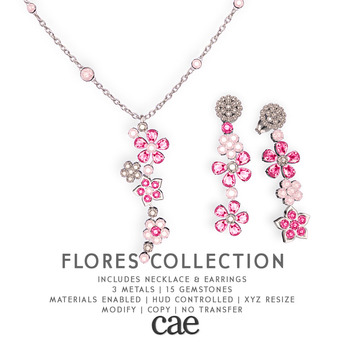 Second Life Marketplace - Cae :: Flores :: Collection [bagged]