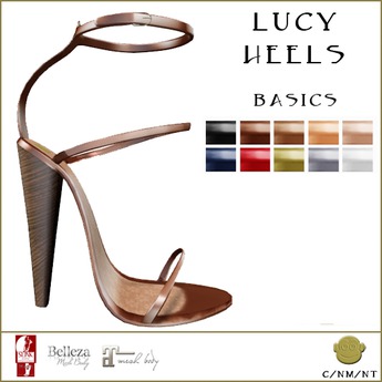 Second Life Marketplace - BM Lucy Heels F/W18 19 HUD
