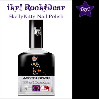 Second Life Marketplace - ikr! NailPolish-Skelly