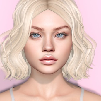 Second Life Marketplace - Yellow Kitty - Mandy Shape (Catwa Catya/Maitreya)