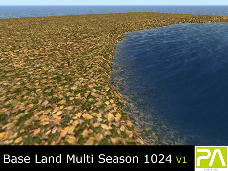 Second Life Marketplace - Base Land Landscape 1024 V1