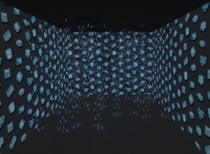 Second Life Marketplace - Photo Prop - Diamonds Blue