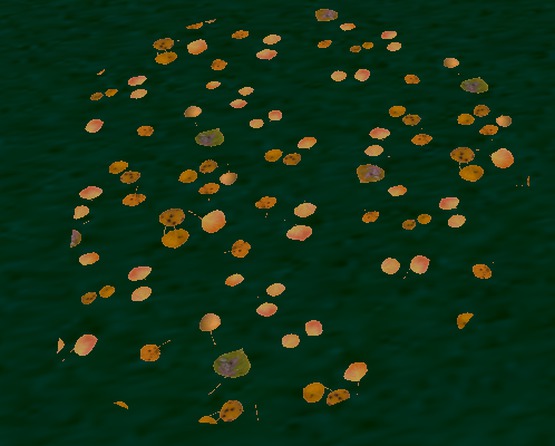 Second Life Marketplace - Rotating Colorful Maple Leaves Autumn