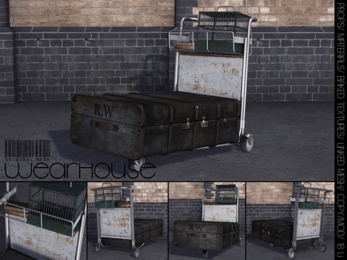 Second Life Marketplace - WeArH0uSE [wizzarding gear] Ron/Props