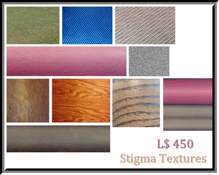 Second Life Marketplace - Stigma Texture pack