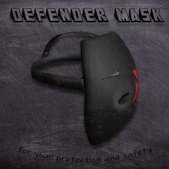 Second Life Marketplace - Defender Mask