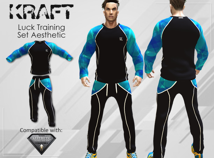 Second Life Marketplace - ::Kraft:: Luck Training Set Aesthetic