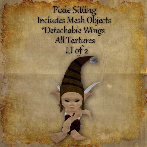 Second Life Marketplace - Bad Katz Pixie Sitting