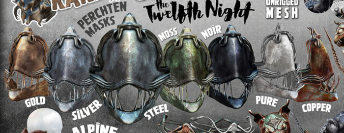 Second Life Marketplace - CURELESS [+] The Twelfth Night / Perchten ...
