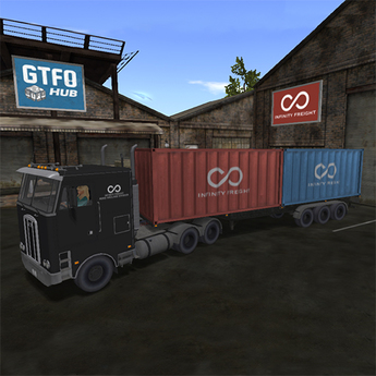 Second Life Marketplace - Infinity Freight Connex Semi Trailer v1.16