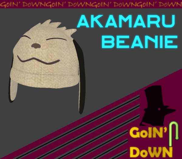 Second Life Marketplace - Akamaru Beanie