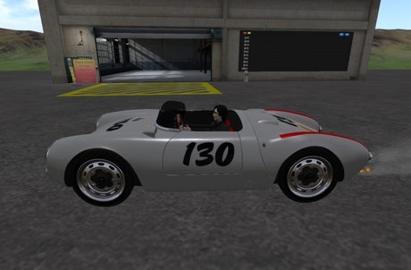 Second Life Marketplace - The Legend Car (box)