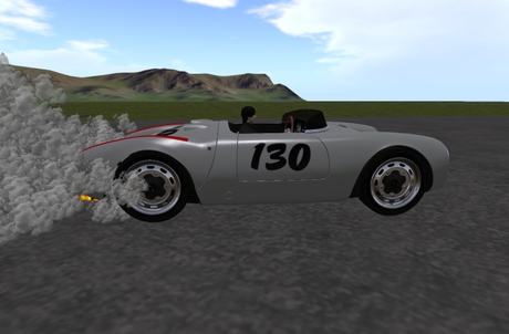 Second Life Marketplace - The Legend Car (box)