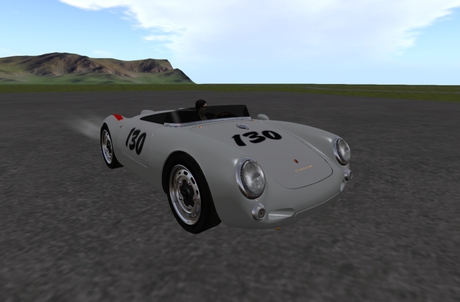 Second Life Marketplace - The Legend Car (box)