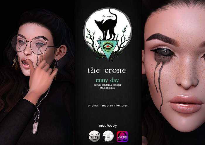 Second Life Marketplace - the crone . rainy day