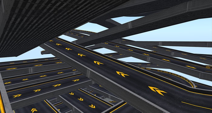 Second Life Marketplace - Swamp Thing Race Track