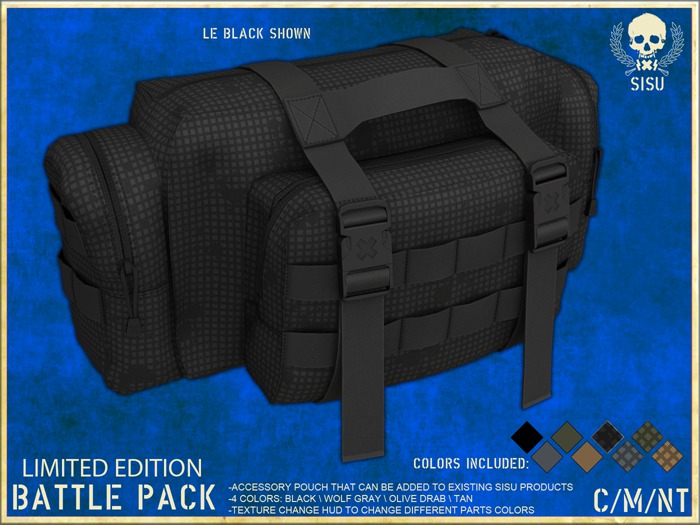 Second Life Marketplace - SISU \\ BATTLE PACK (LIMITED EDITION)