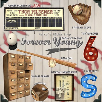 Second Life Marketplace - ..::THOR::.. Hanger Scoreboard RARE