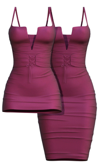 Second Life Marketplace - Bombshell Amber / Magenta