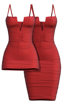 Second Life Marketplace - Bombshell Amber / Red