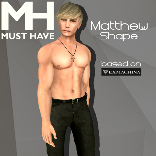 Second Life Marketplace - MUST HAVE - Matthew Shape (Exmachina Davide ...