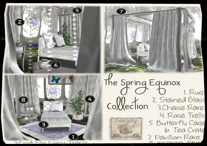 Second Life Marketplace - ~ASW~ The Spring Equinox Stained Glass
