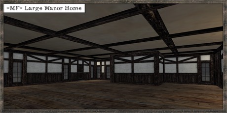 Second Life Marketplace - =MF= Large Manor Home [Boxed - 1.2]
