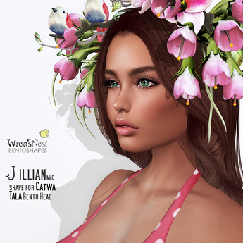 Second Life Marketplace - { wren's nest } Jillian DEMO Shape for Catwa ...