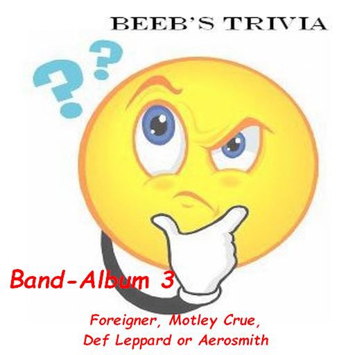Second Life Marketplace - Beeb's Trivia - Band-Album 3