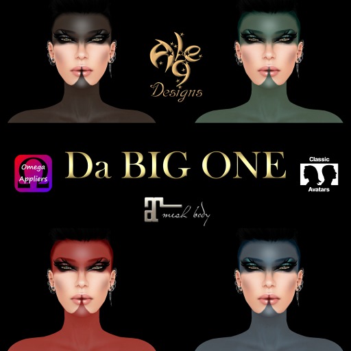 Second Life Marketplace - MK Da Big One by Alge's Designs