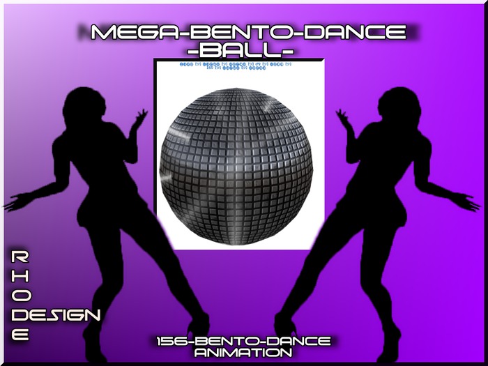 Second Life Marketplace - MEGA-BENTO-DANCE-BALL
