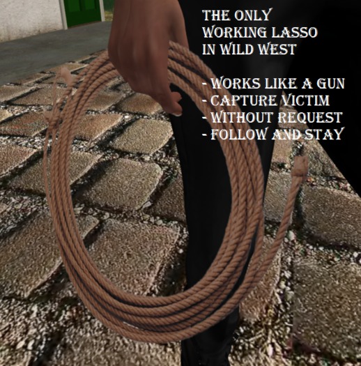 Second Life Marketplace Lasso By Heli Boxed V15