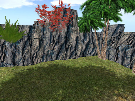 Second Life Marketplace - SET OF WALLS FOR SKYBOX