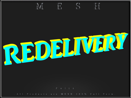 Second Life Marketplace - [Feliz] REDELIVERY - G - Micro and Regular ...